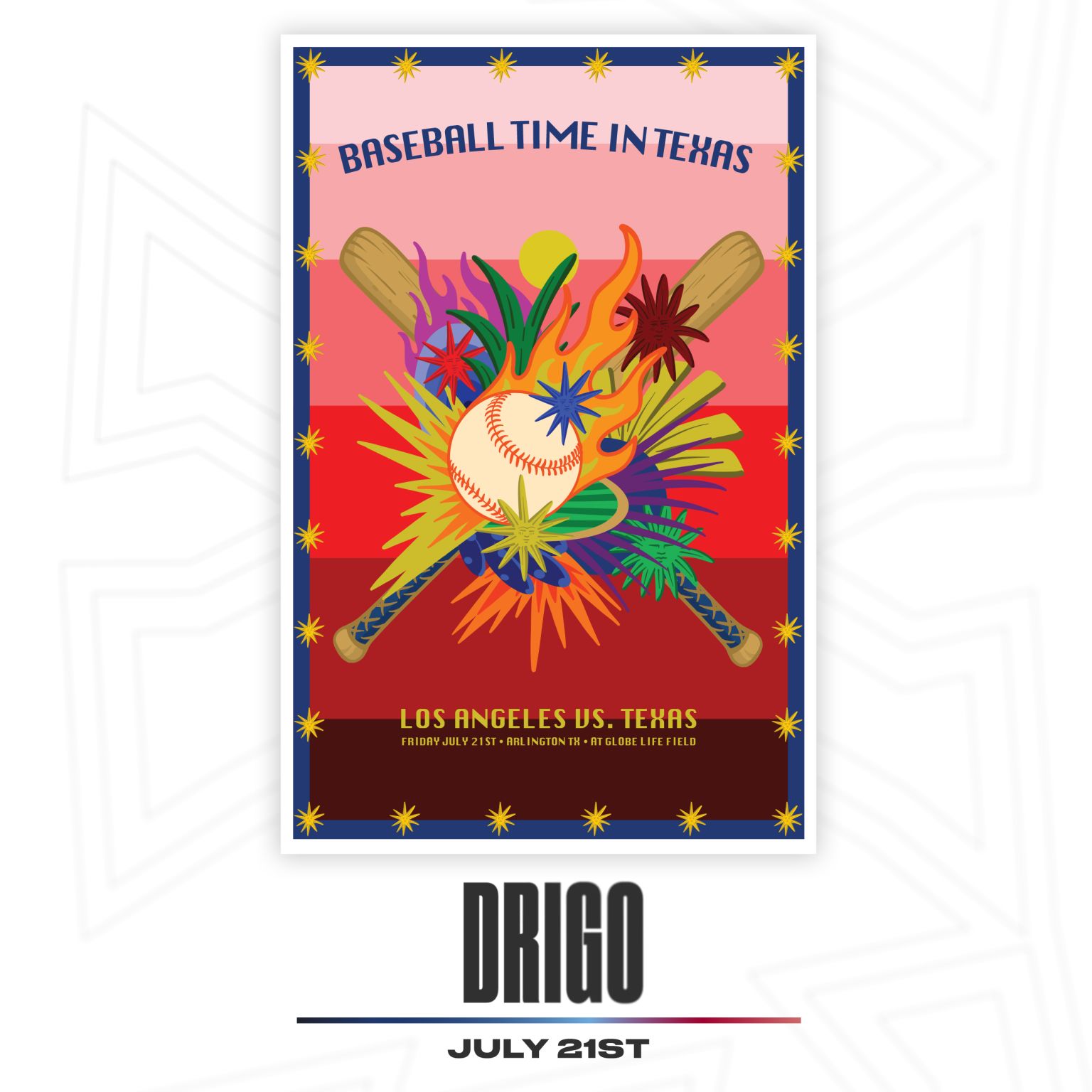 Posters | Texas Rangers | Texas Rangers