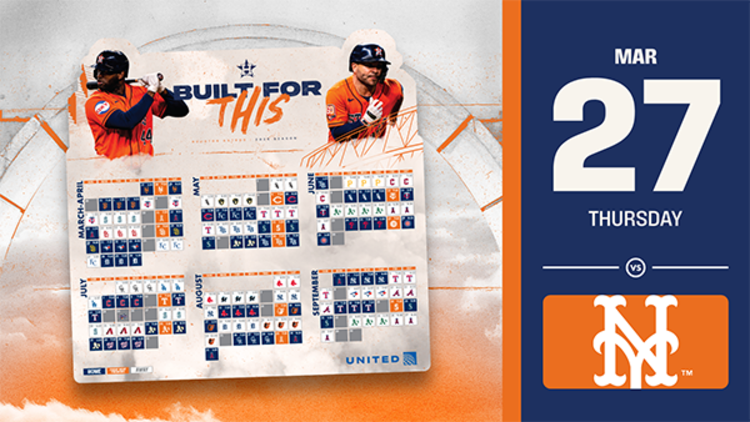 2025 Promotions | Houston Astros