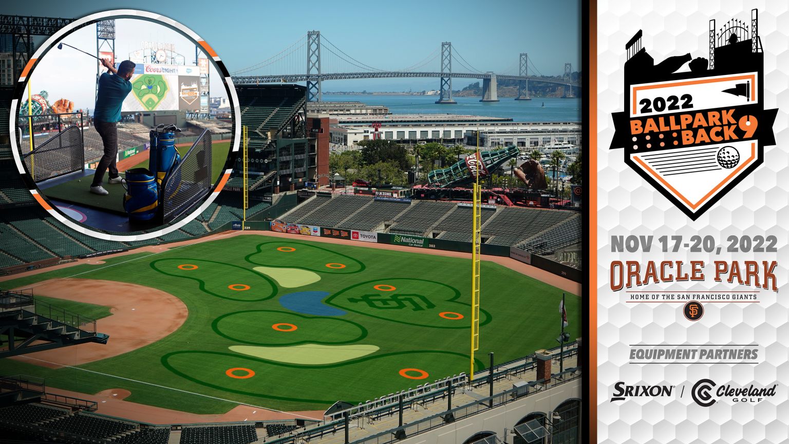 The Ballpark Back 9 at Oracle Park | San Francisco Giants