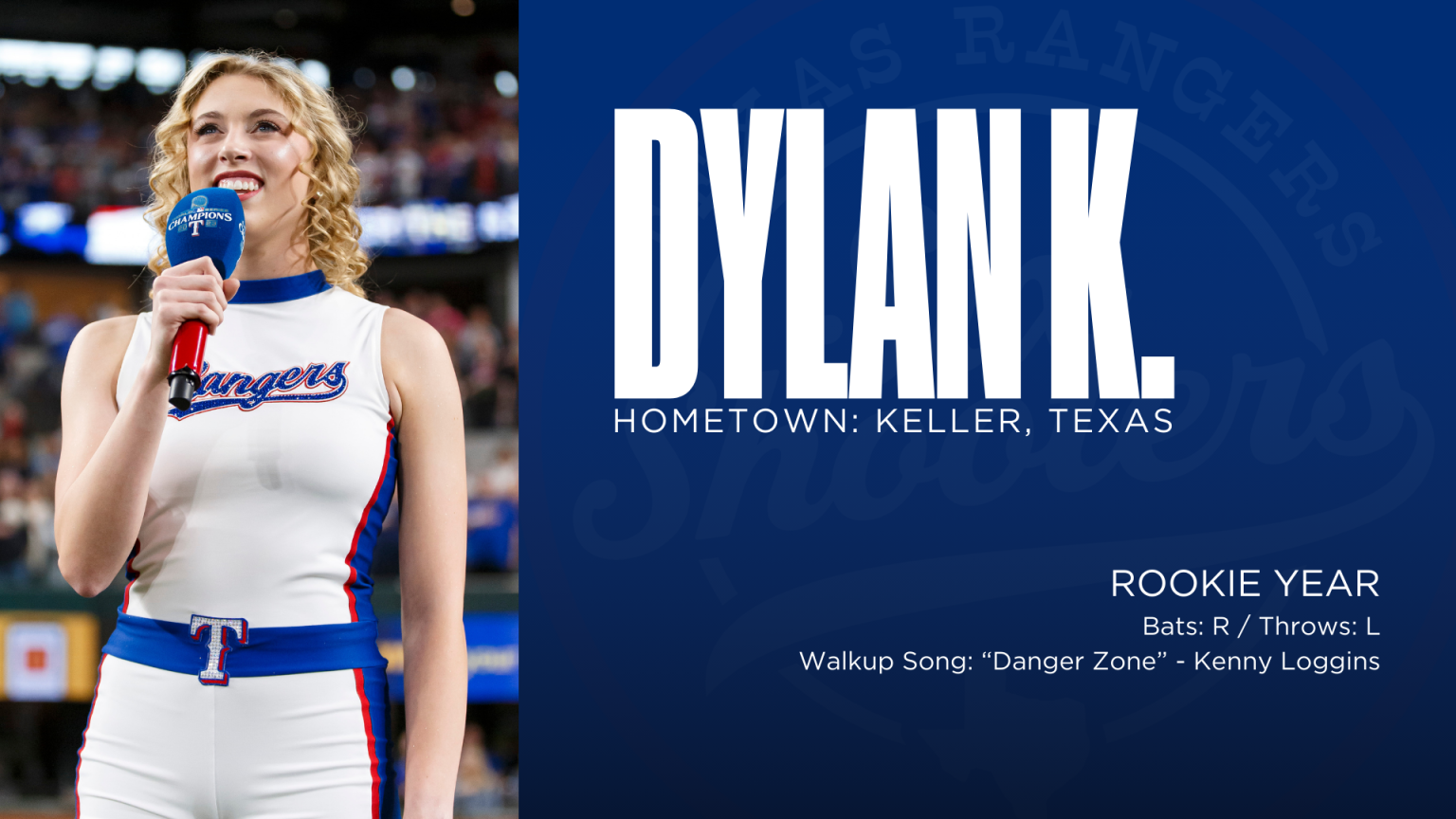 Texas Rangers Six Shooters | Meet the Team | Texas Rangers