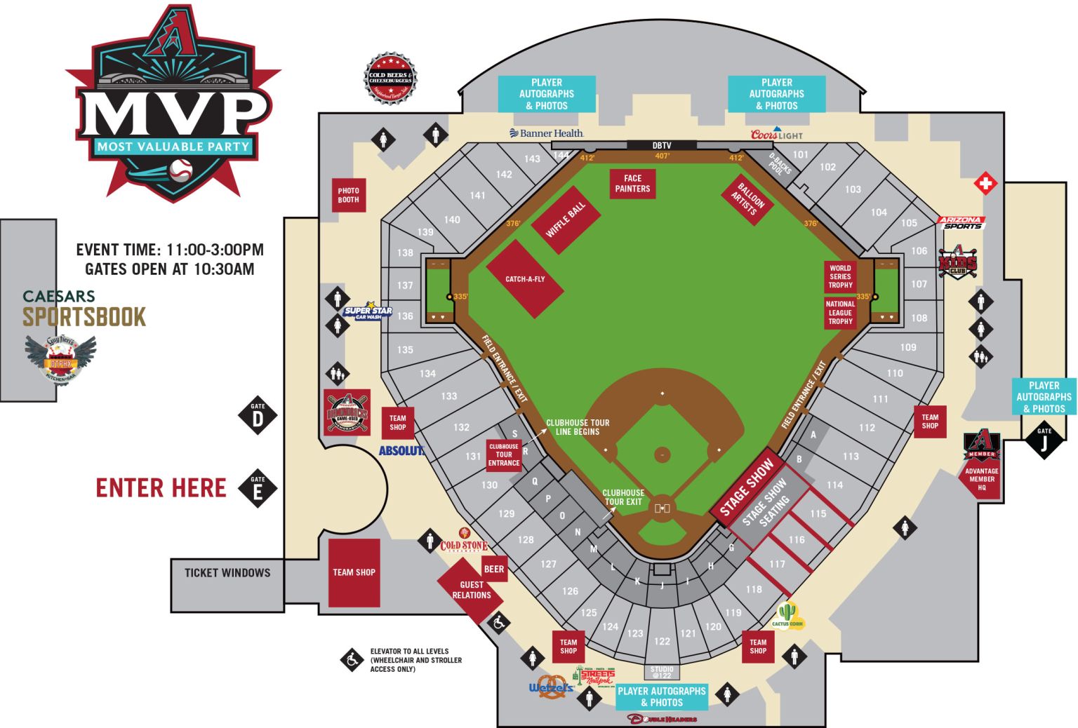 Most Valuable Party | Arizona Diamondbacks