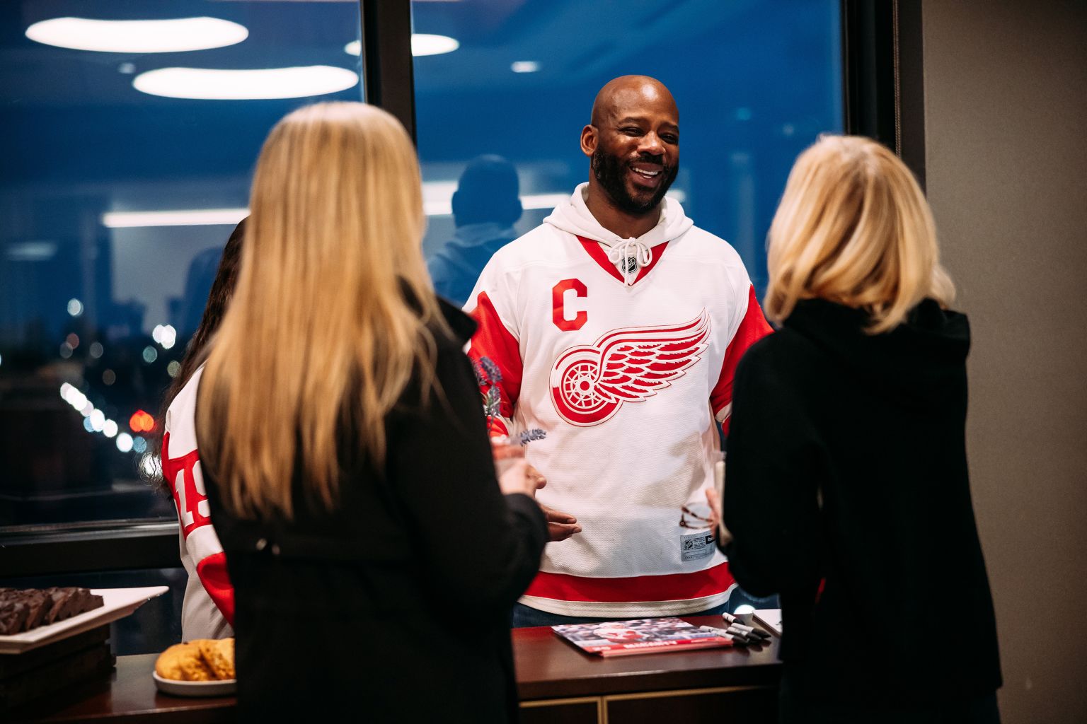 Red Wings Pregame Reception | Detroit Tigers | Detroit Tigers