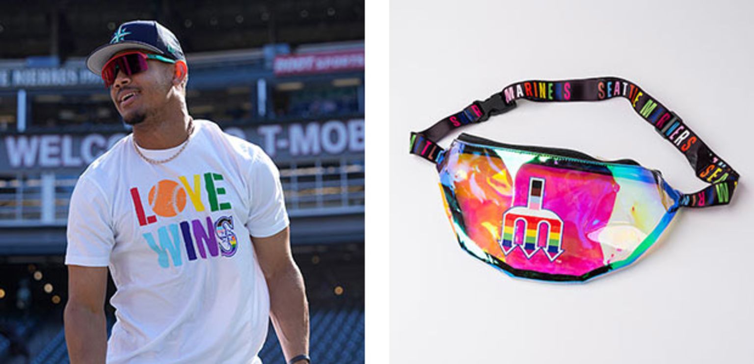 Celebrating Pride with the Mariners | Seattle Mariners