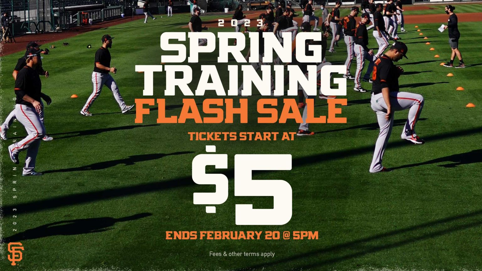Spring Training Flash Sale | San Francisco Giants