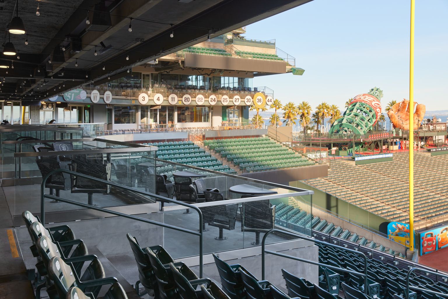 Groups & Hospitality Experiences | Club Patio Tables Photos | San ...