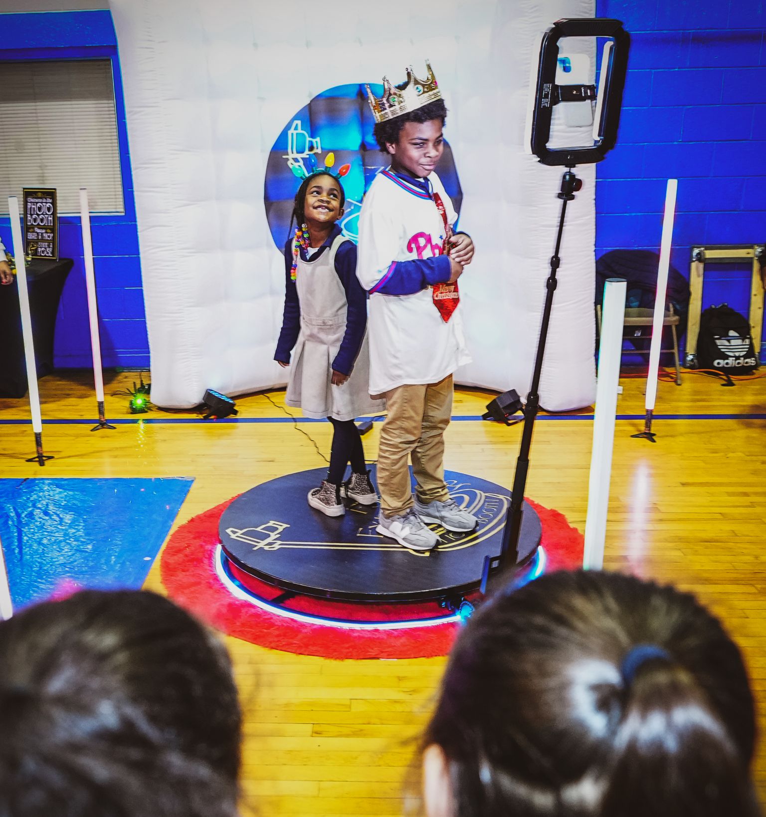 Ford PAL Center Gets Treated to Phillies Holiday Party | Philadelphia ...
