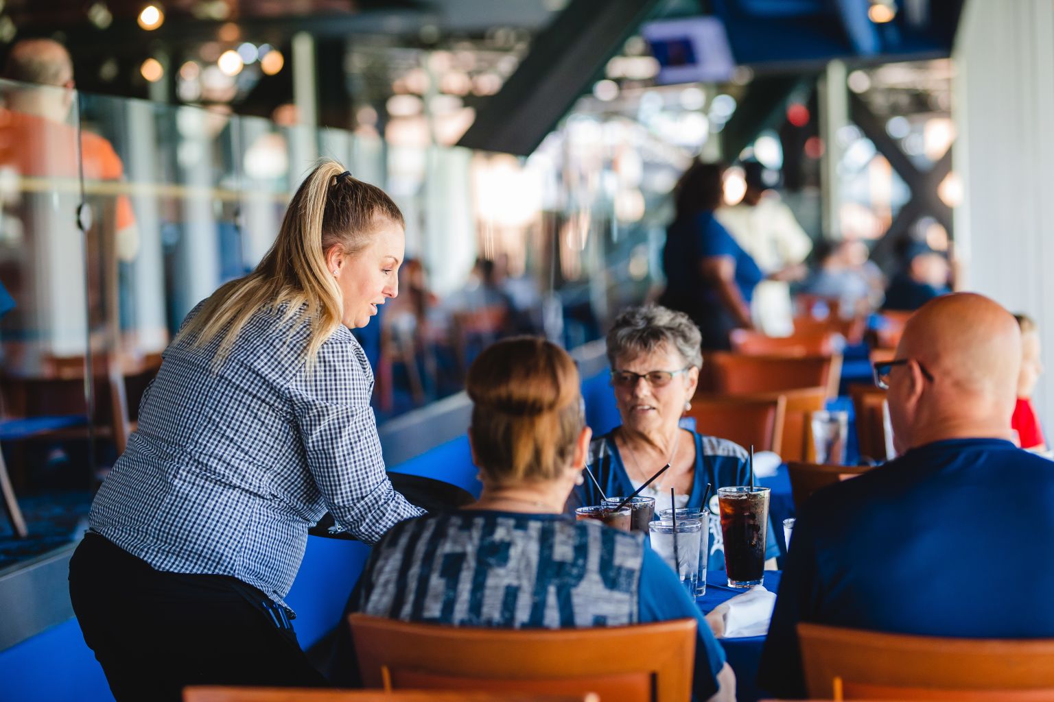 VIP Tables at The Tiger Club | Detroit Tigers