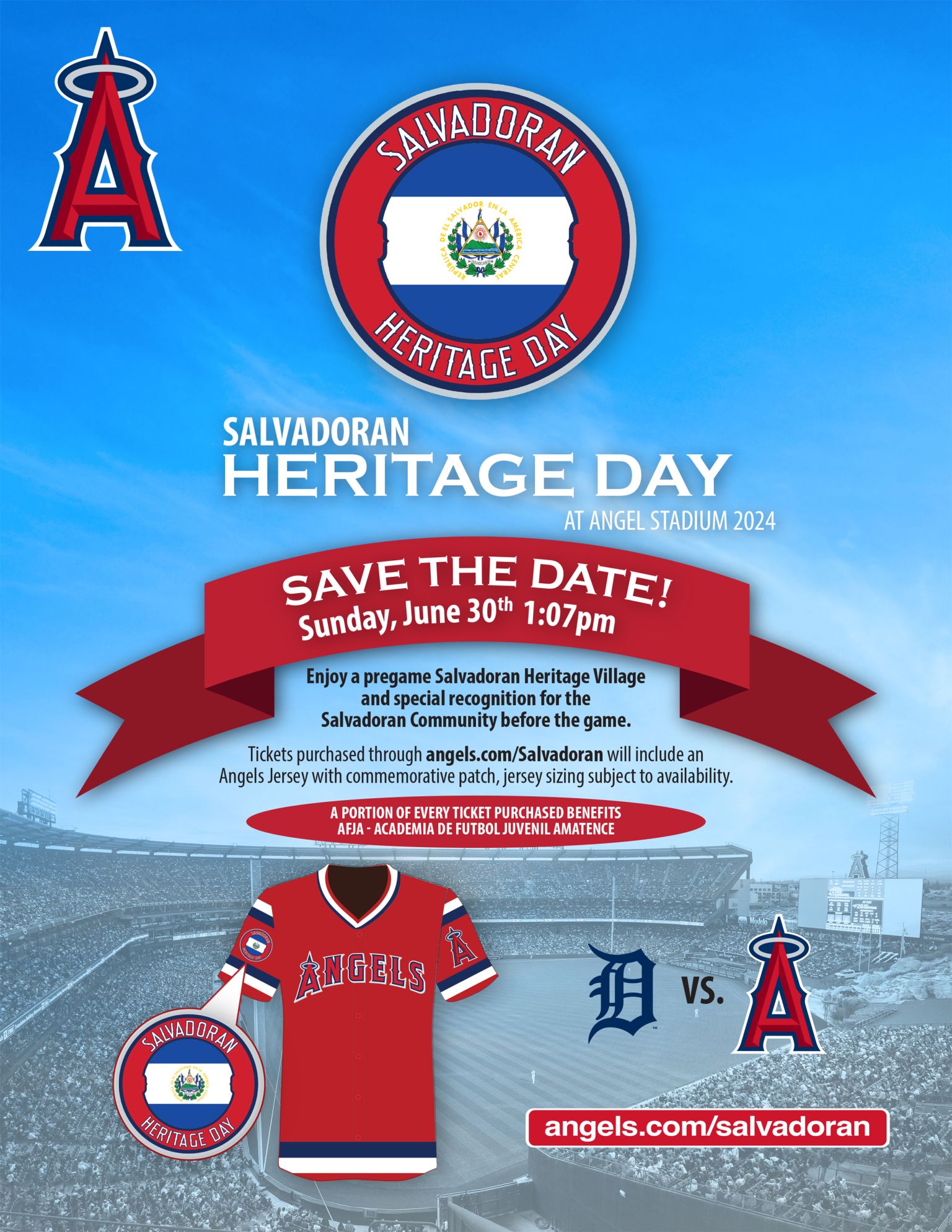 Salvadoran Heritage Day | Los Angeles Angels