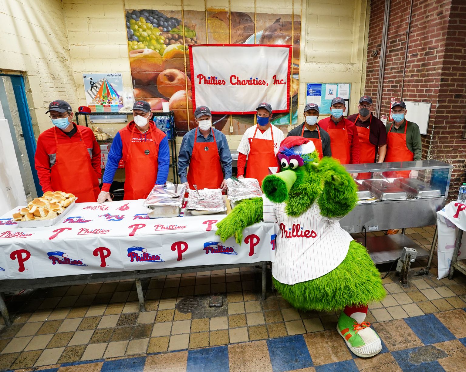Phillies Bethesda Project | Philadelphia Phillies | Philadelphia Phillies