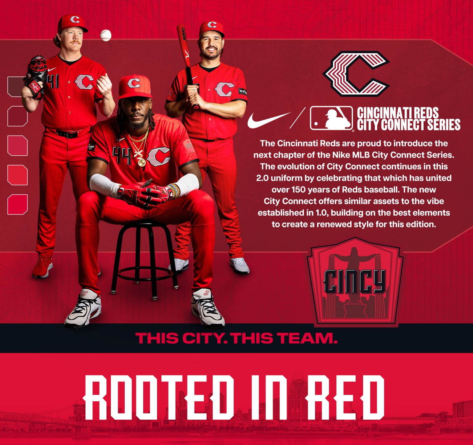 City Connect | Cincinnati Reds