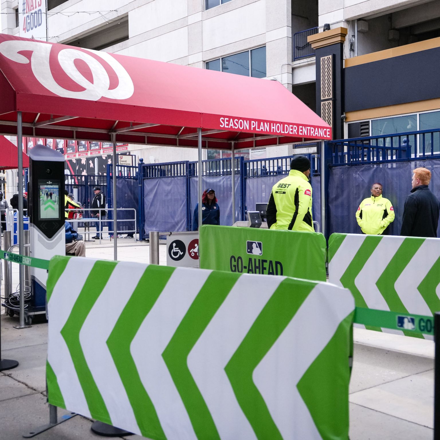 MLB Go-Ahead Entry | Washington Nationals