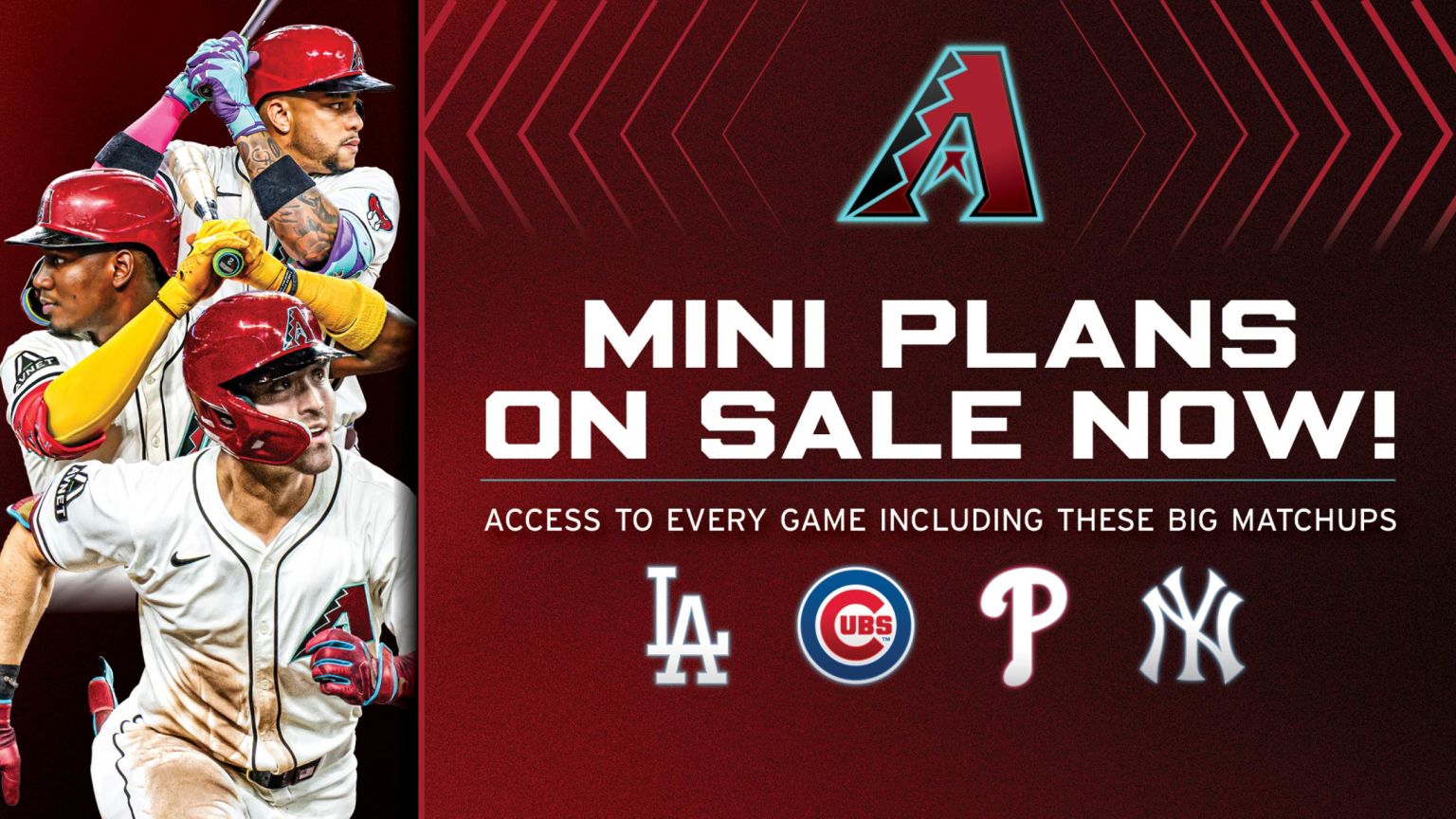 Mini Plans | Arizona Diamondbacks