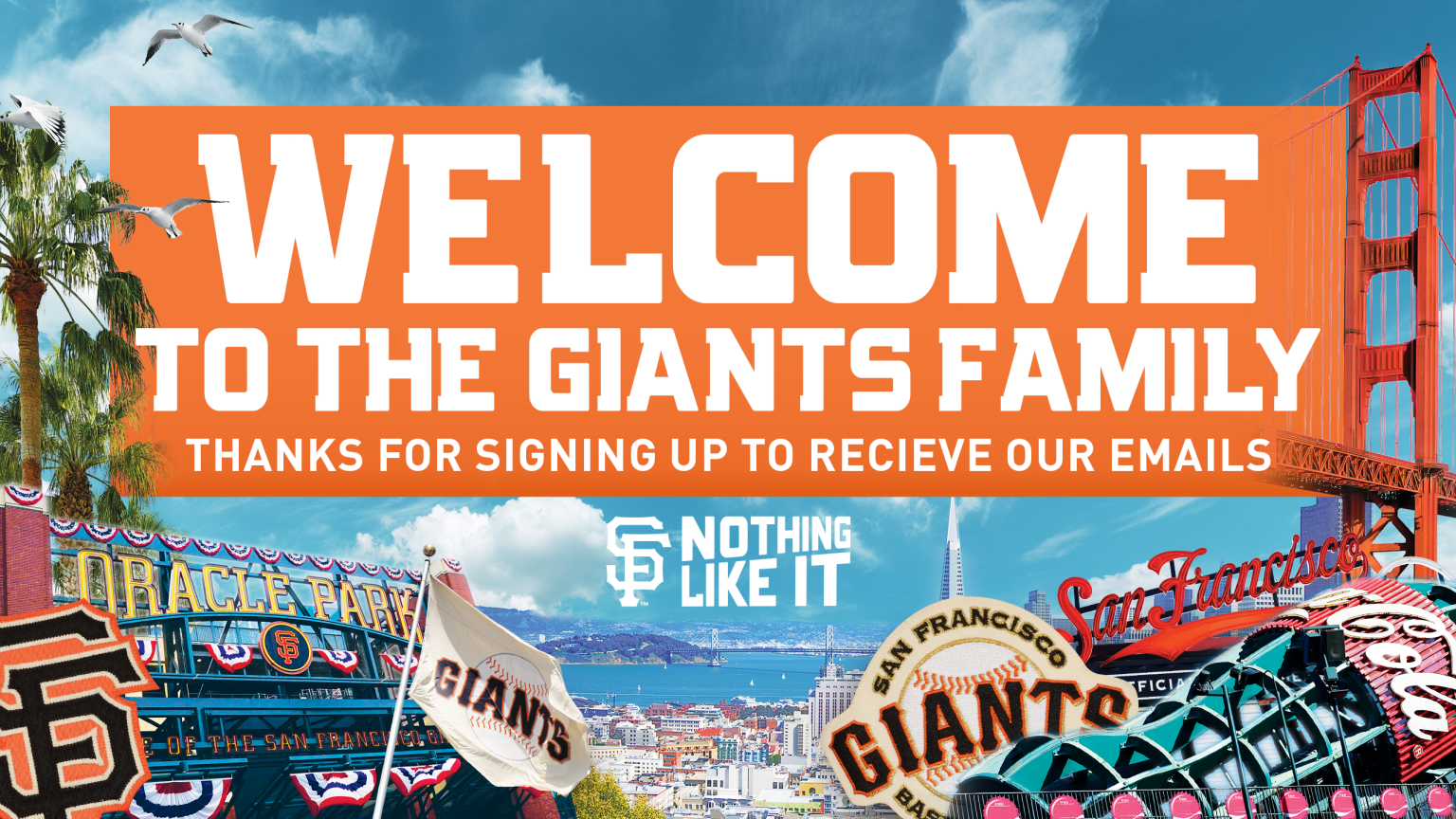 Welcome Offer | San Francisco Giants