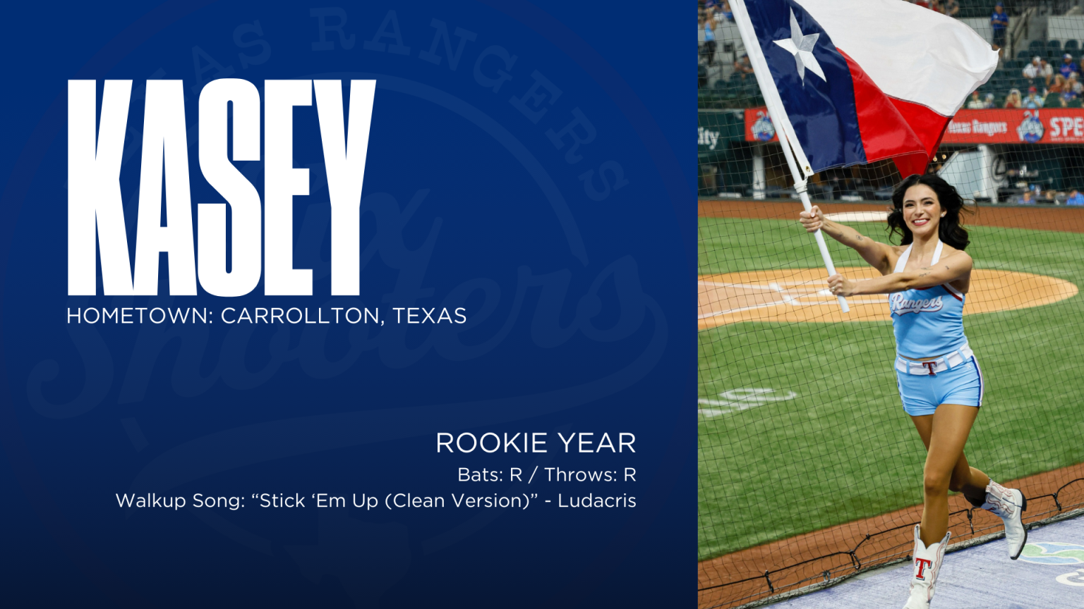 Texas Rangers Six Shooters | Meet the Team | Texas Rangers