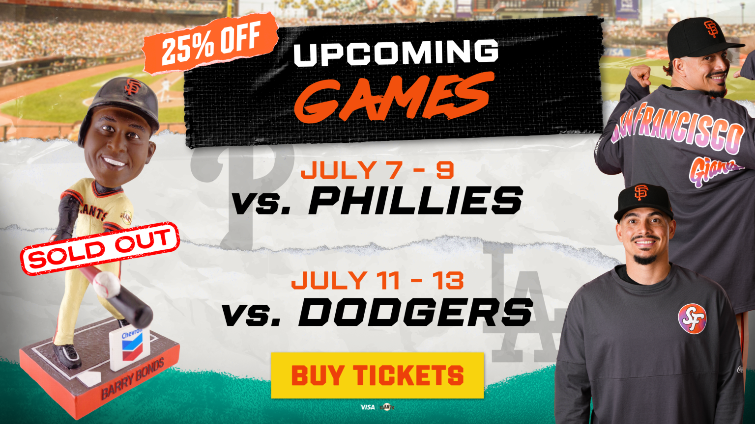 Special Ticket Offer | San Francisco Giants