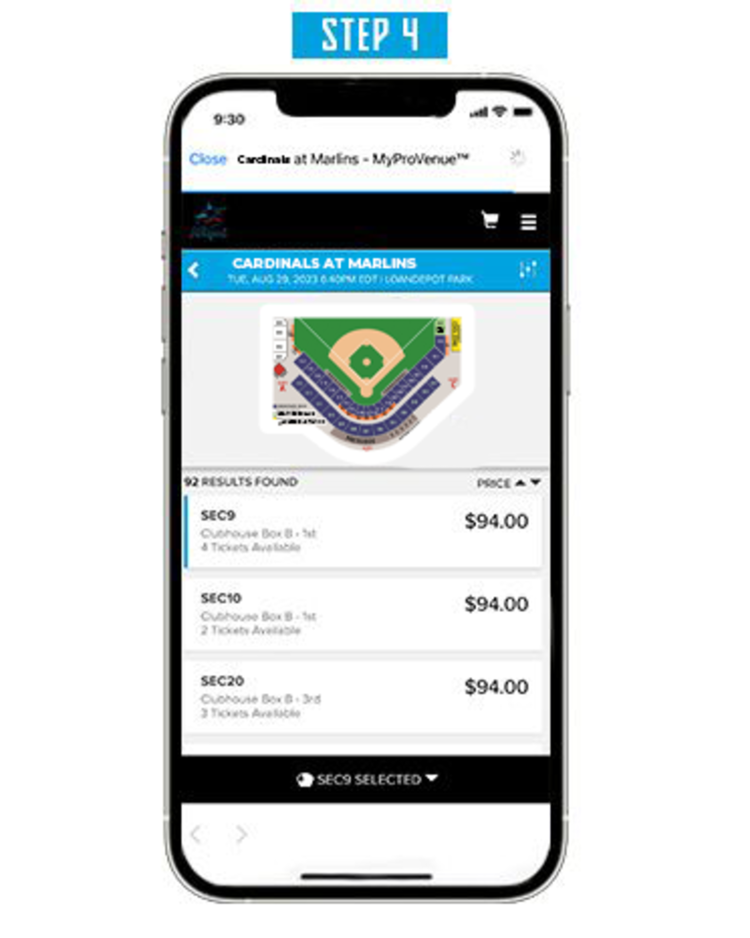 Digital Ticket Guide | Roger Dean Chevrolet Stadium | MLB.com