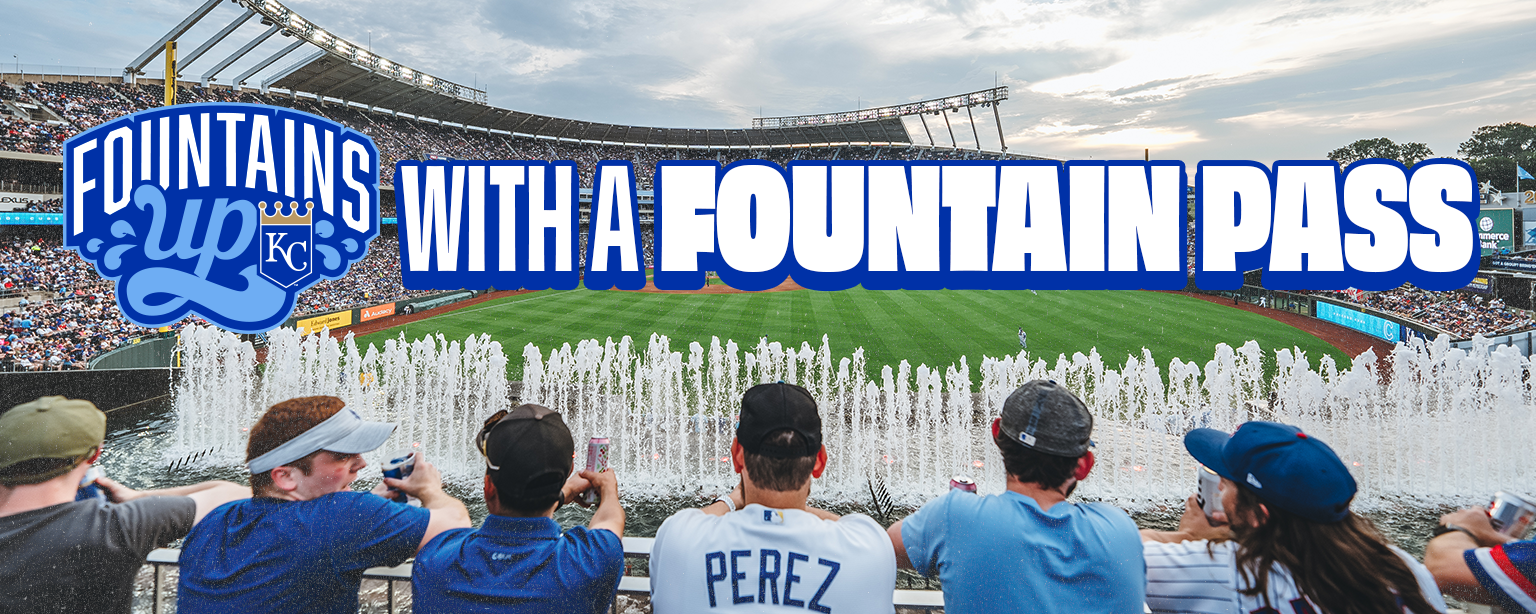 Royals Fountain Pass | Kansas City Royals