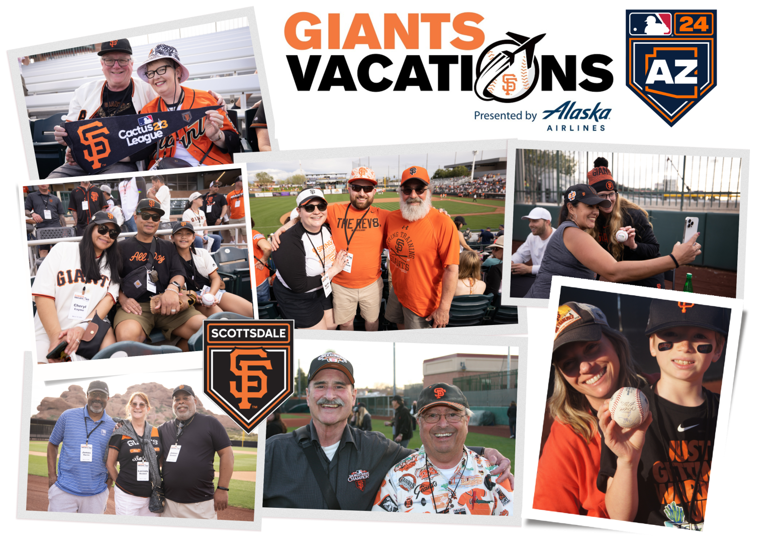 Spring Training Vacations | San Francisco Giants