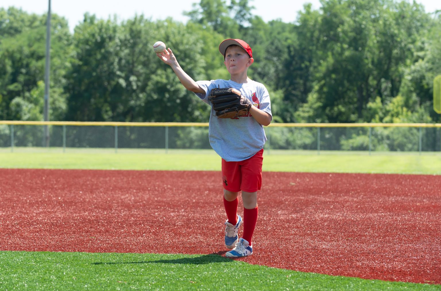 Cardinals Kids Clinics | St. Louis Cardinals