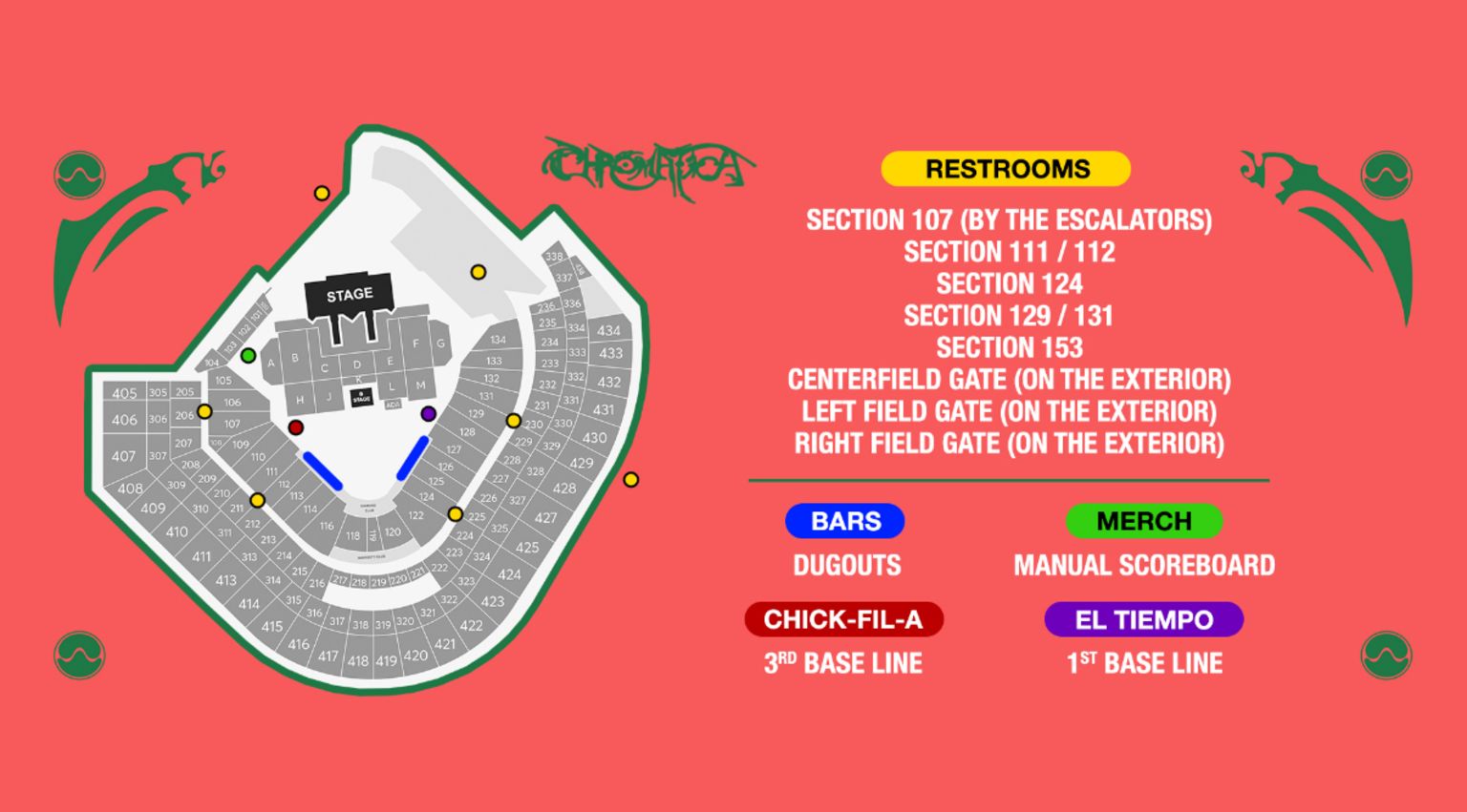 Lady Gaga - The Chromatica Ball | Houston Astros
