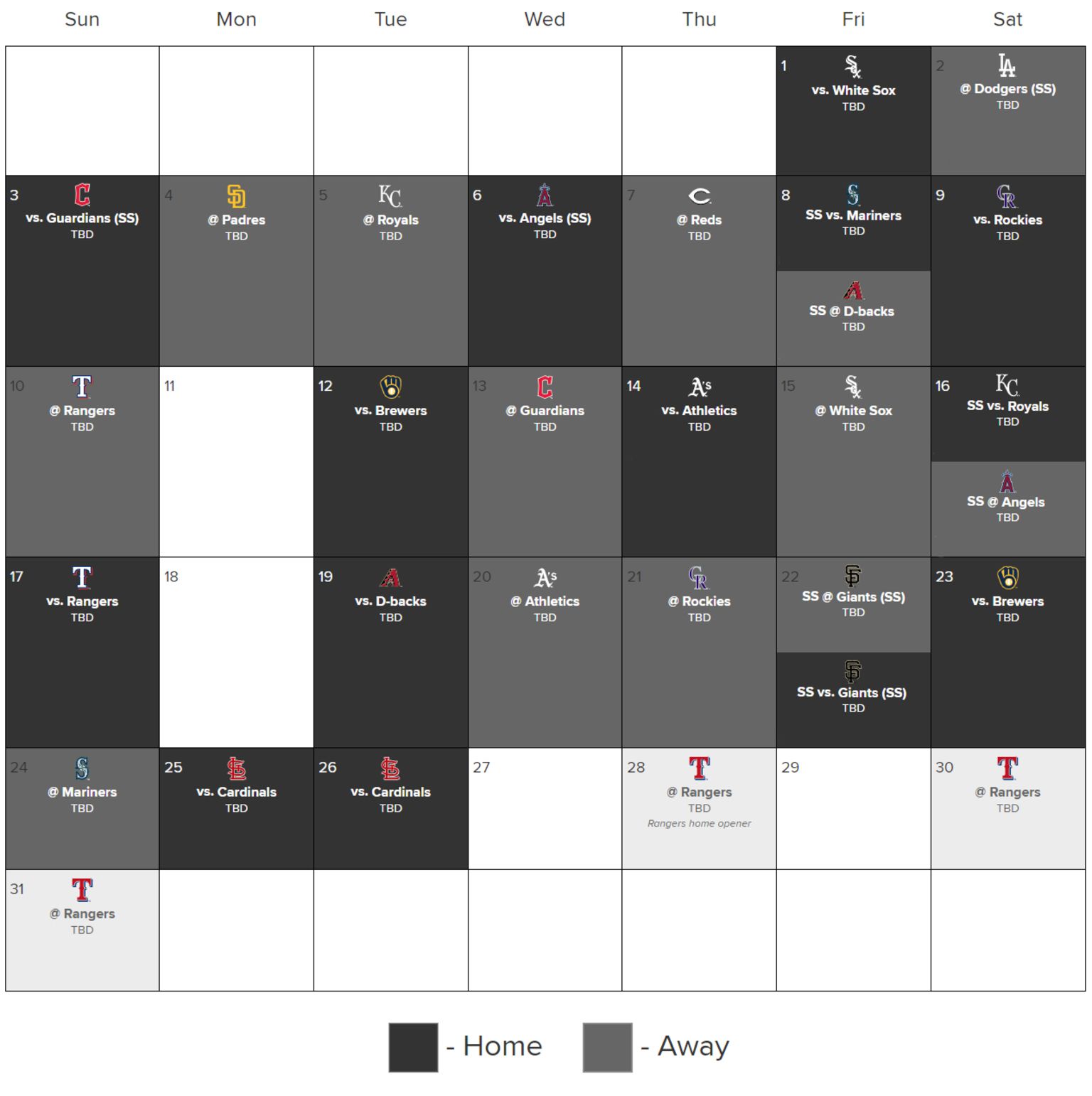 Spring Training Schedule | Sloan Park | Chicago Cubs