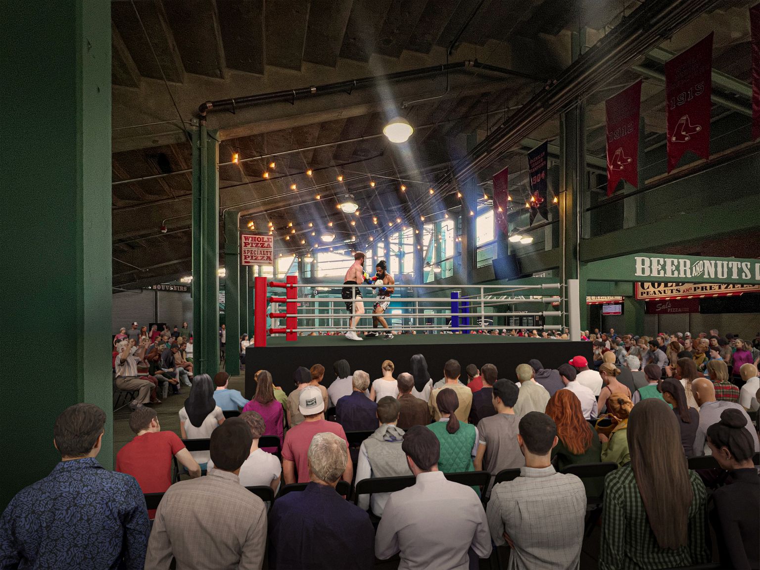 Fight Night at Fenway | Boston Red Sox