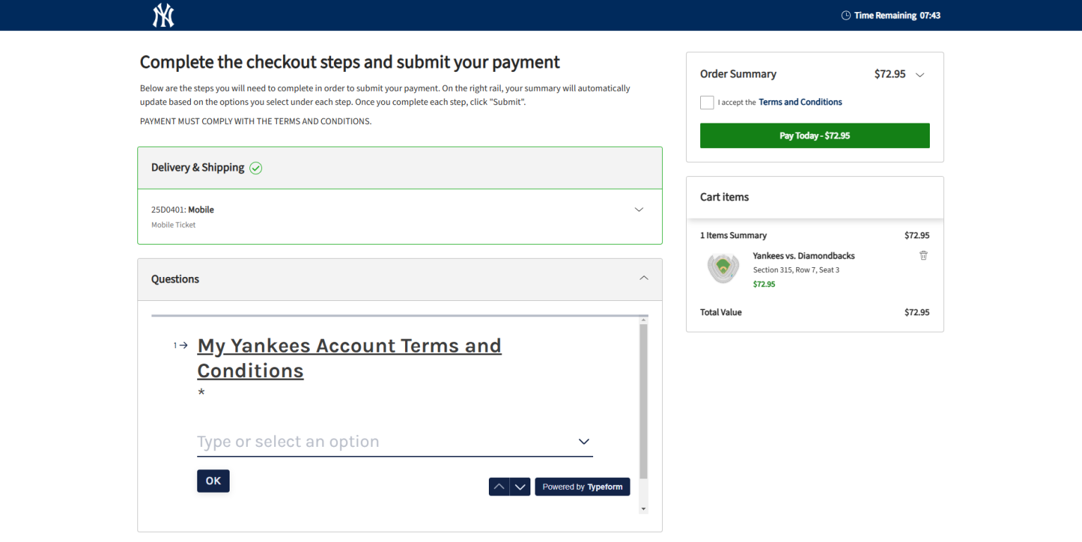 Future Game Ticket Exchange Program Process | New York Yankees