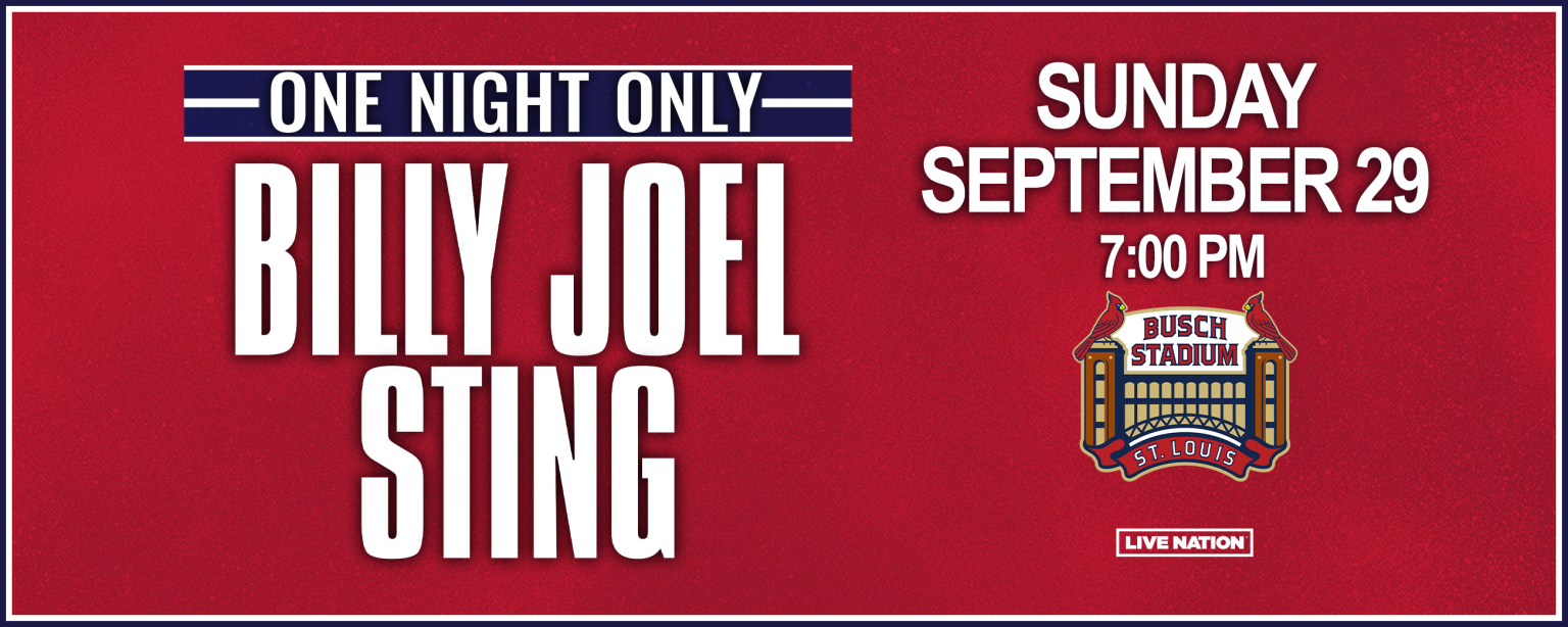 Concert Tickets at Busch Stadium | St. Louis Cardinals