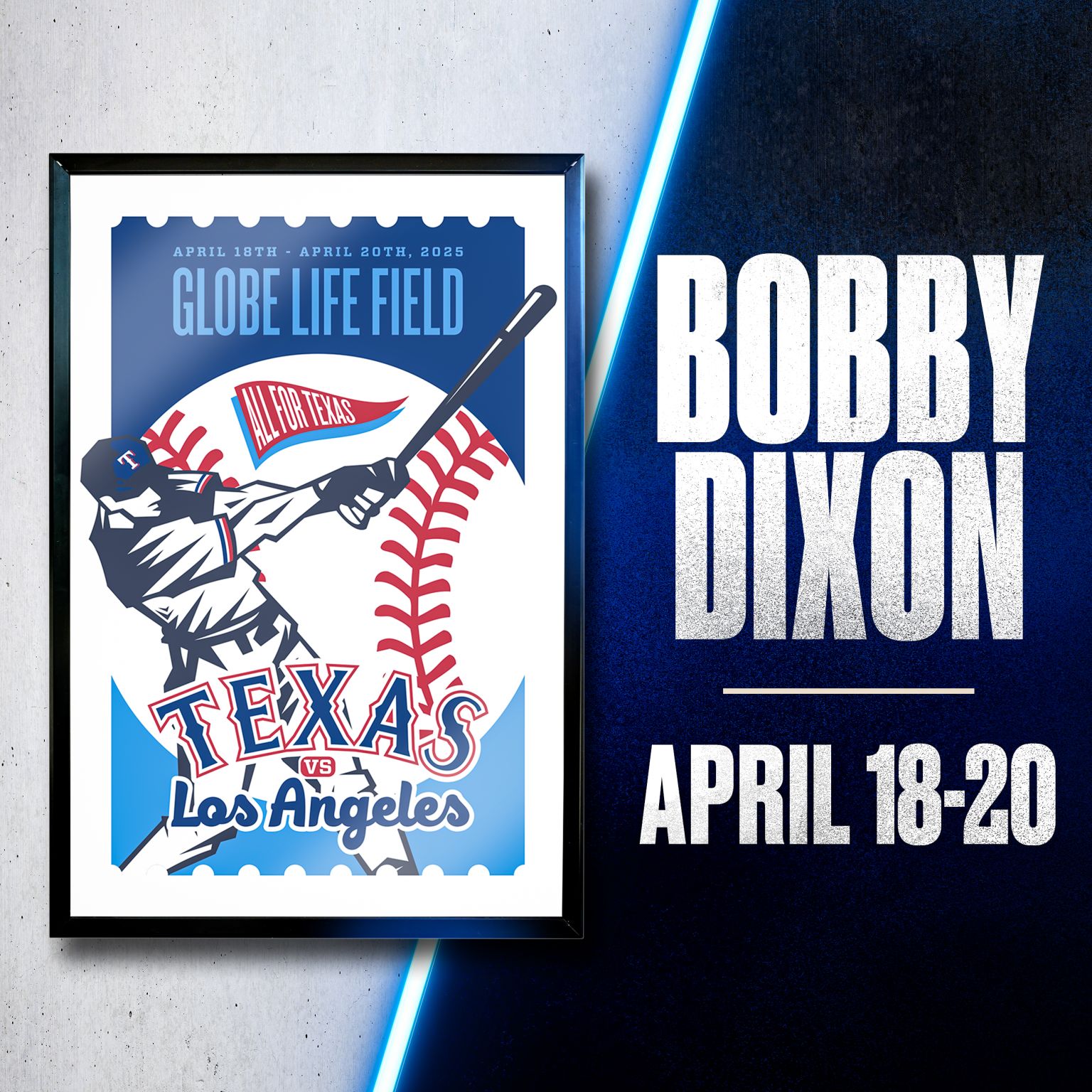 Posters | Texas Rangers | Texas Rangers