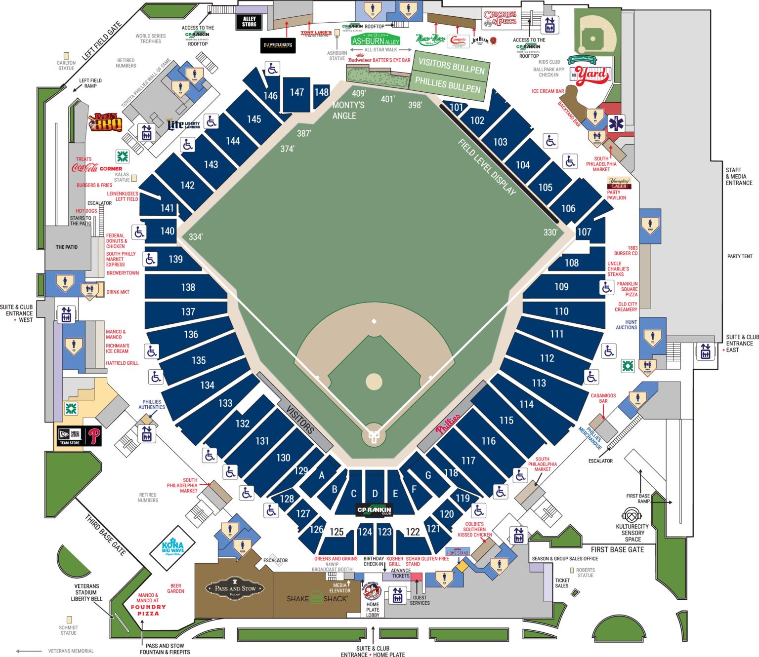 Concessions | Philadelphia Phillies