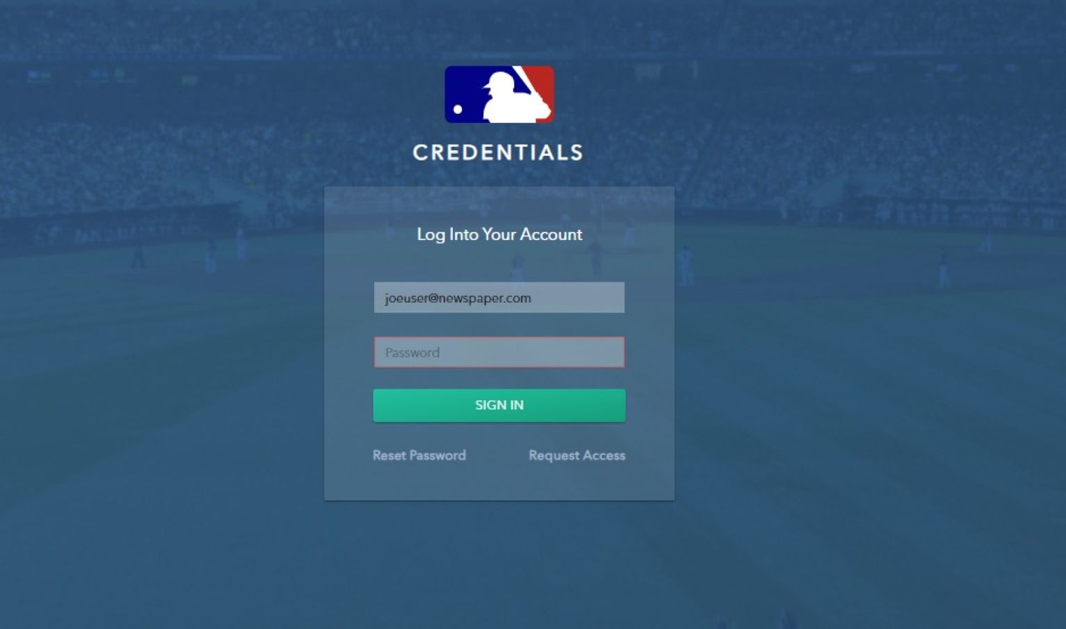 Credentials | St. Louis Cardinals