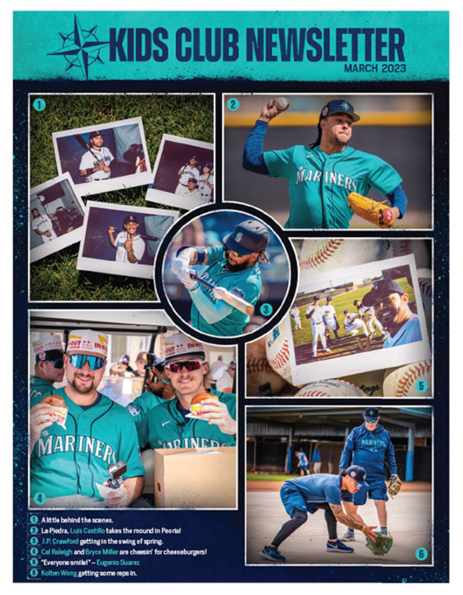 Mariners Kids Club Newsletter | Seattle Mariners