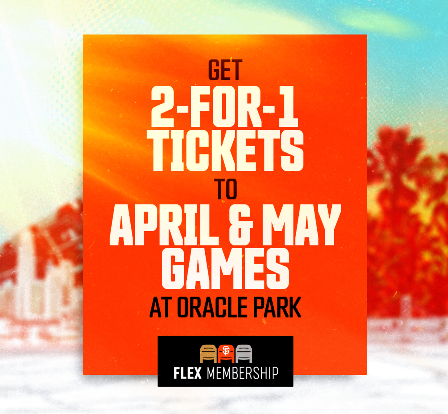 Flex Members | San Francisco Giants