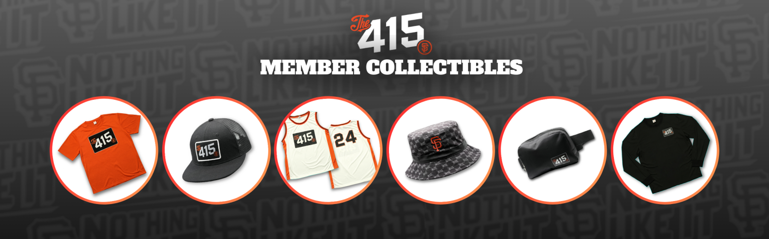 The 415 Membership | San Francisco Giants