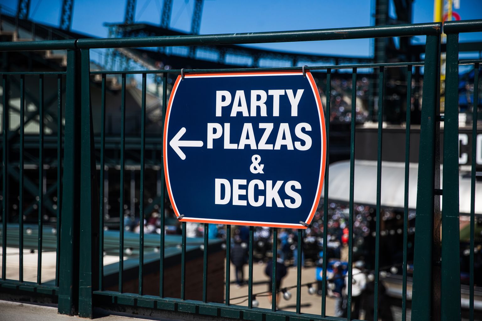 Party Decks | Detroit Tigers