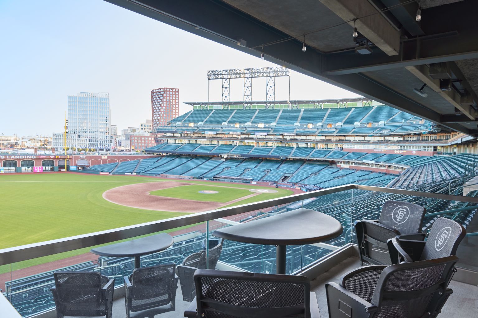 Groups & Hospitality Experiences | Club Patio Tables Photos | San ...