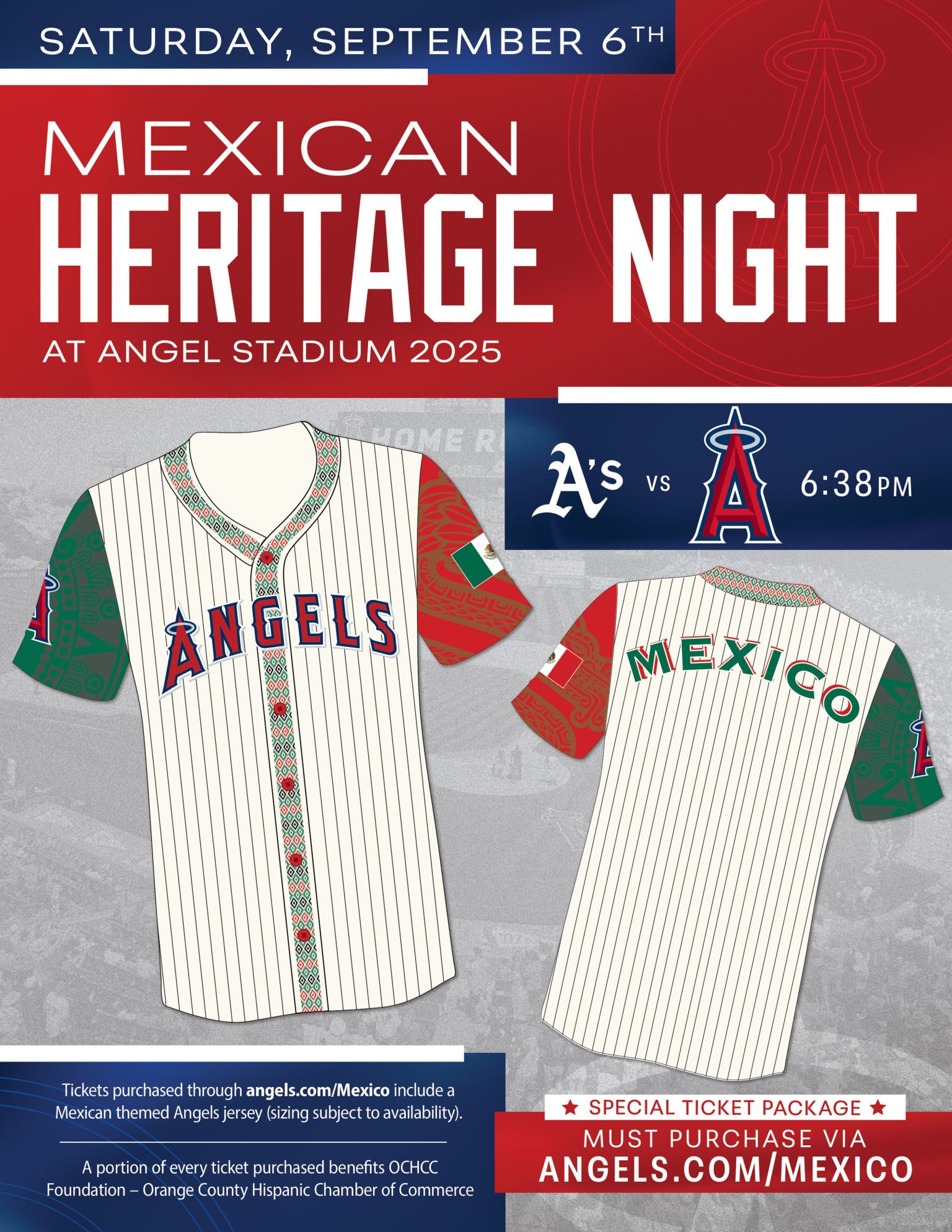 Mexican Heritage Night | Los Angeles Angels