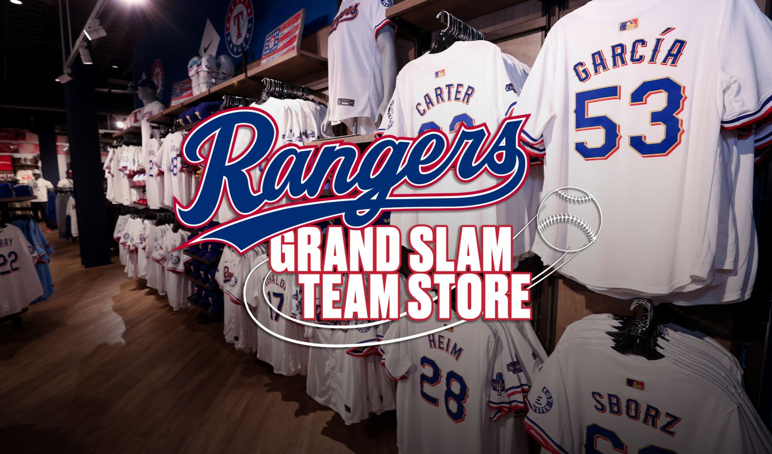 Texas Rangers Team Store | Texas Rangers