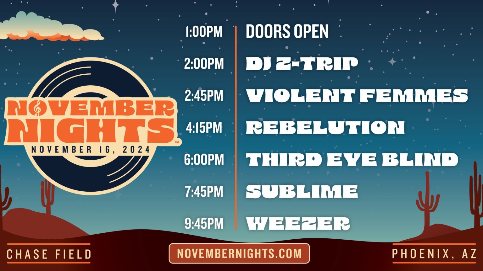 November Nights | Arizona Diamondbacks