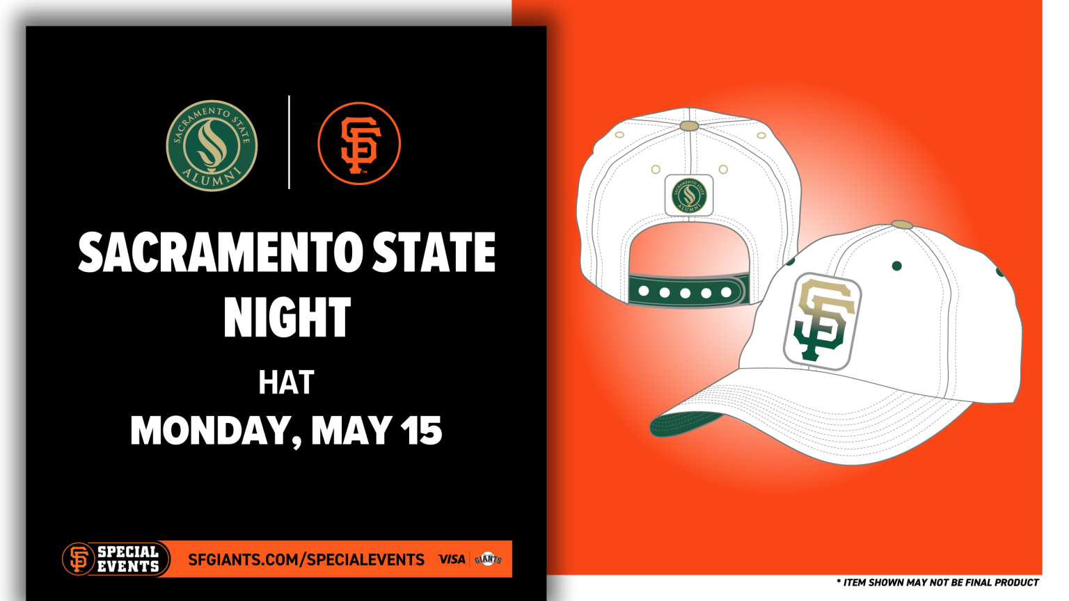 Sac State Night | Special Event | San Francisco Giants