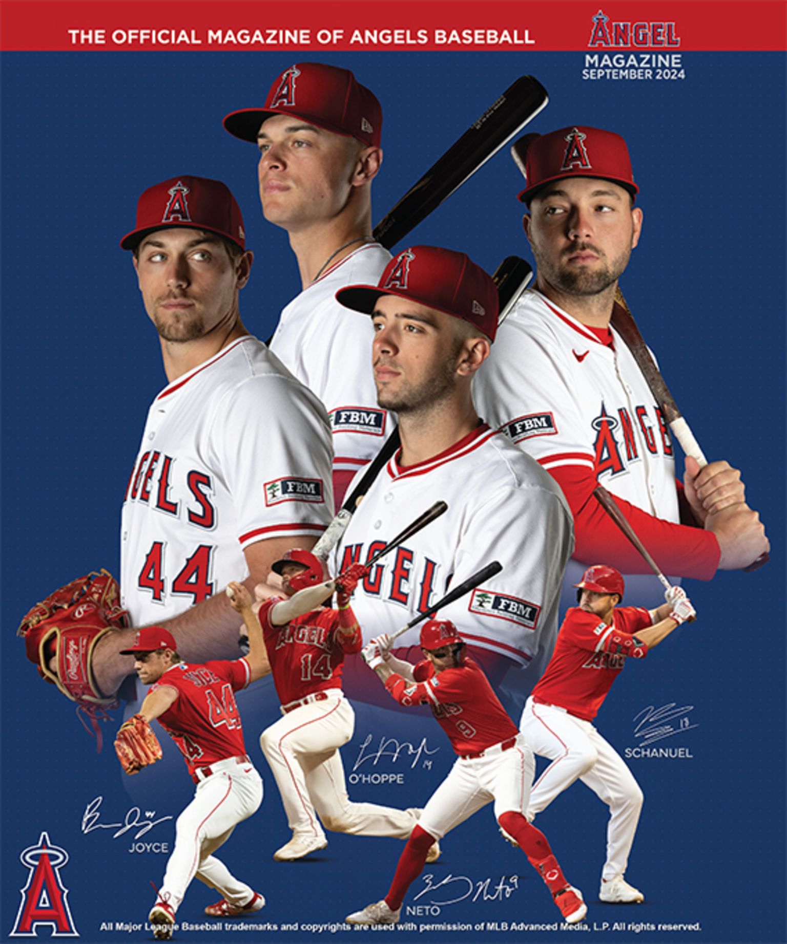 Angel Magazine - The Official Magazine of Angels Baseball | Los Angeles ...