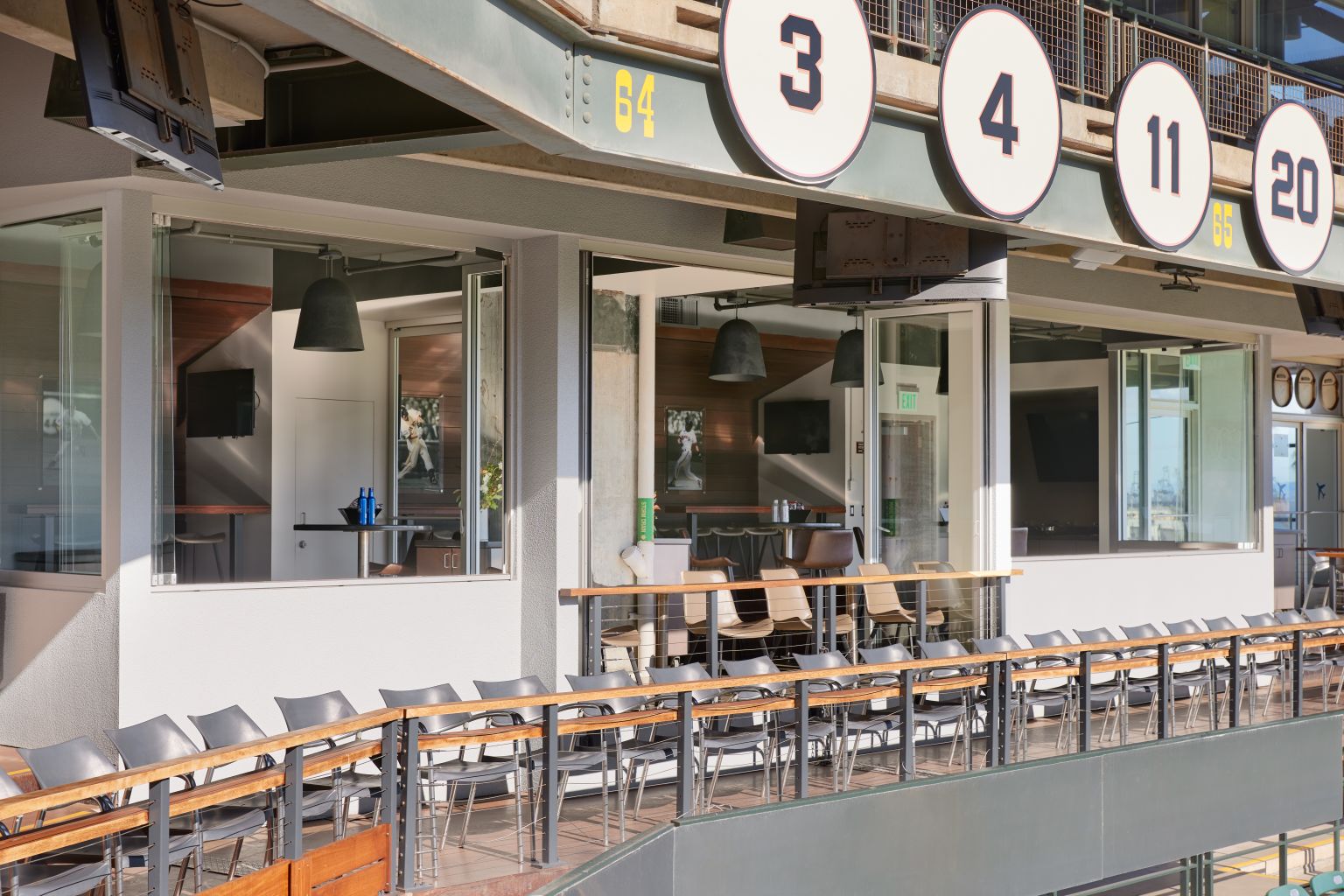 Groups & Hospitality Experiences | Legends Club Photos | San Francisco ...