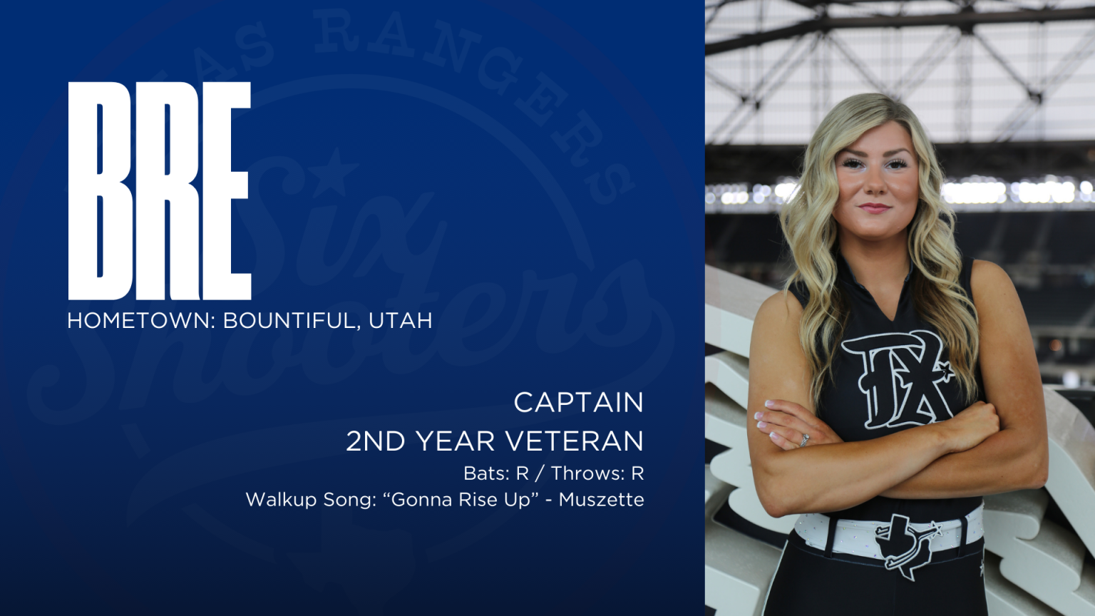 Texas Rangers Six Shooters | Meet the Team | Texas Rangers