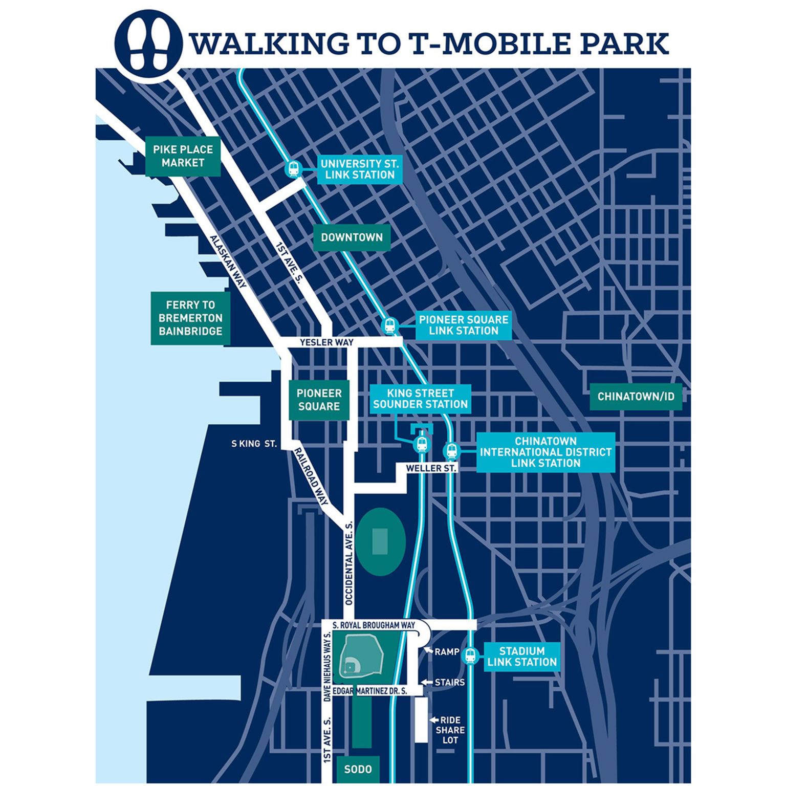 T-Mobile Park Information Guide | Seattle Mariners