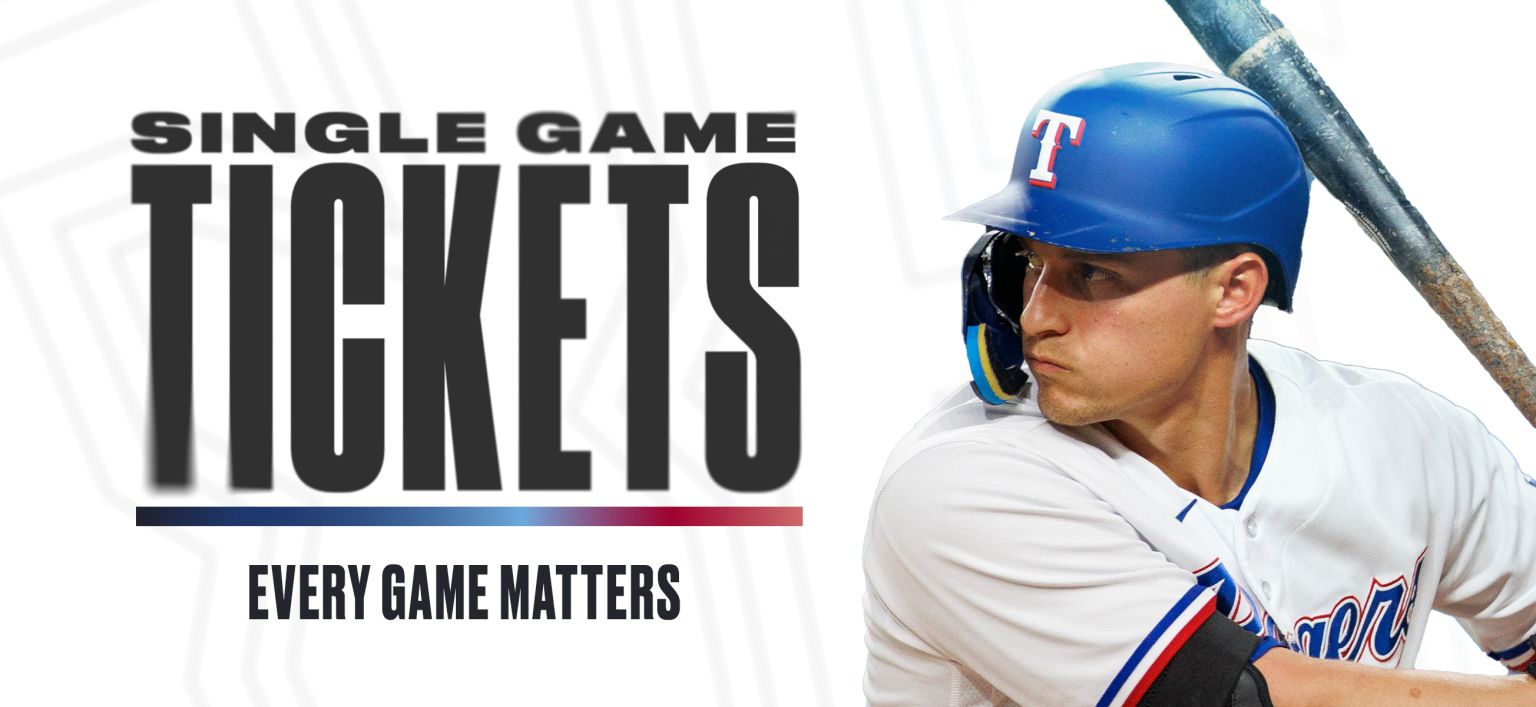 Buy Rangers Tickets | Texas Rangers
