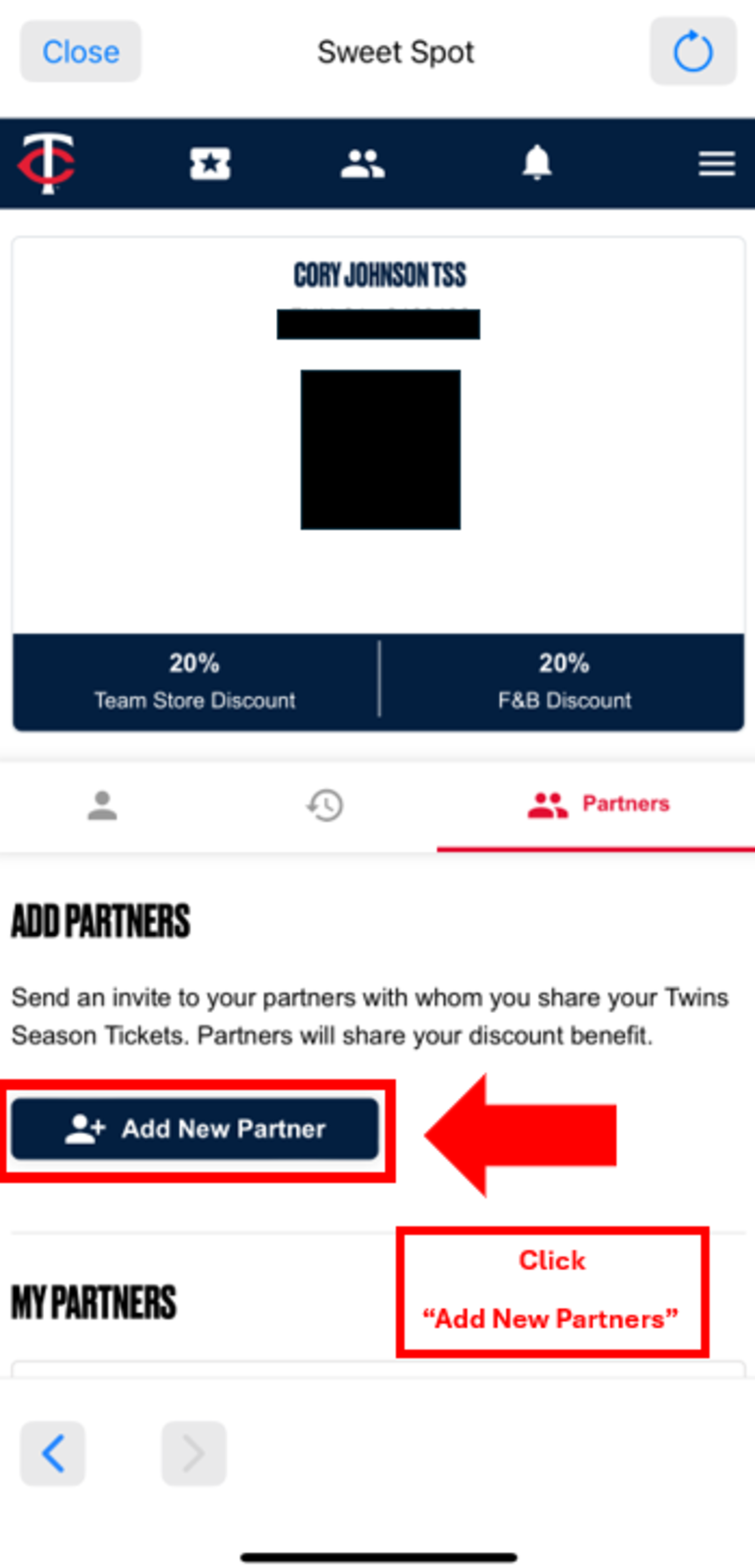 Adding Sweet Spot Partners | Minnesota Twins