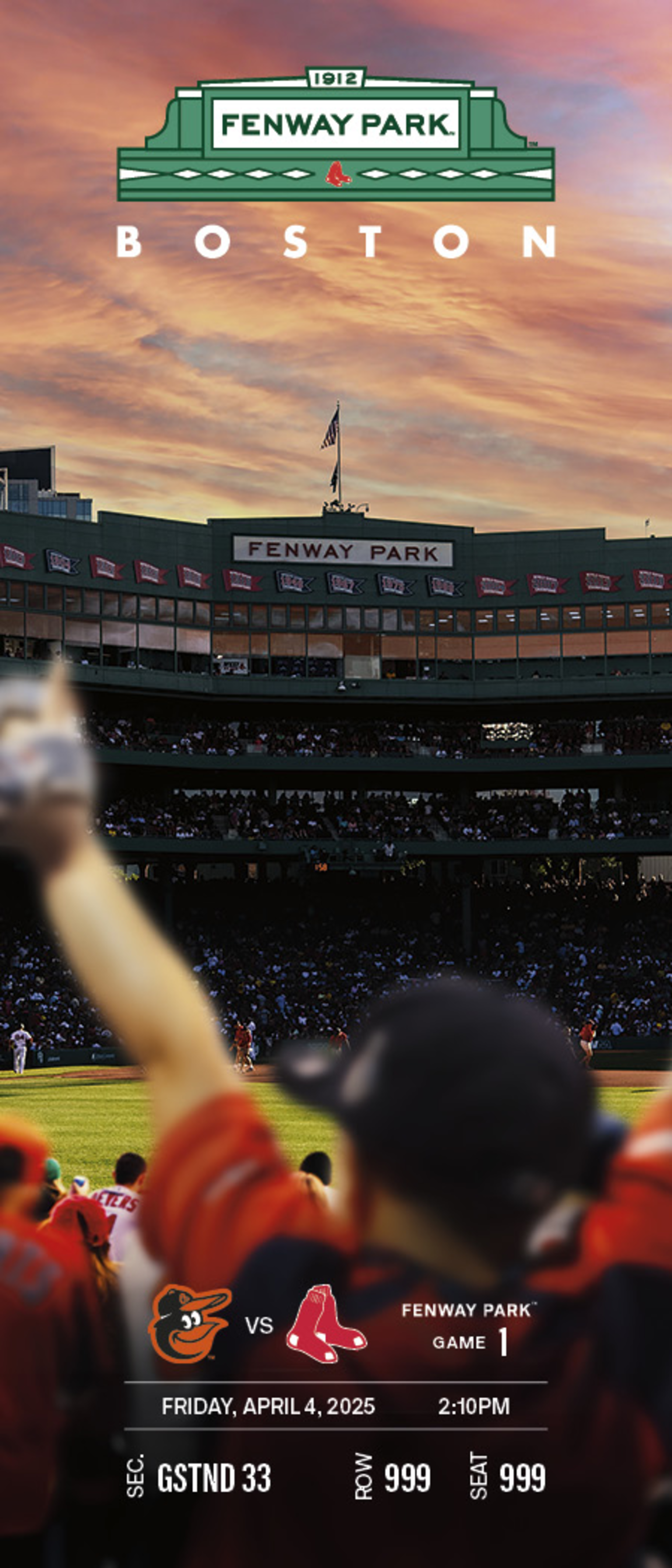 Commemorative Tickets | Boston Red Sox