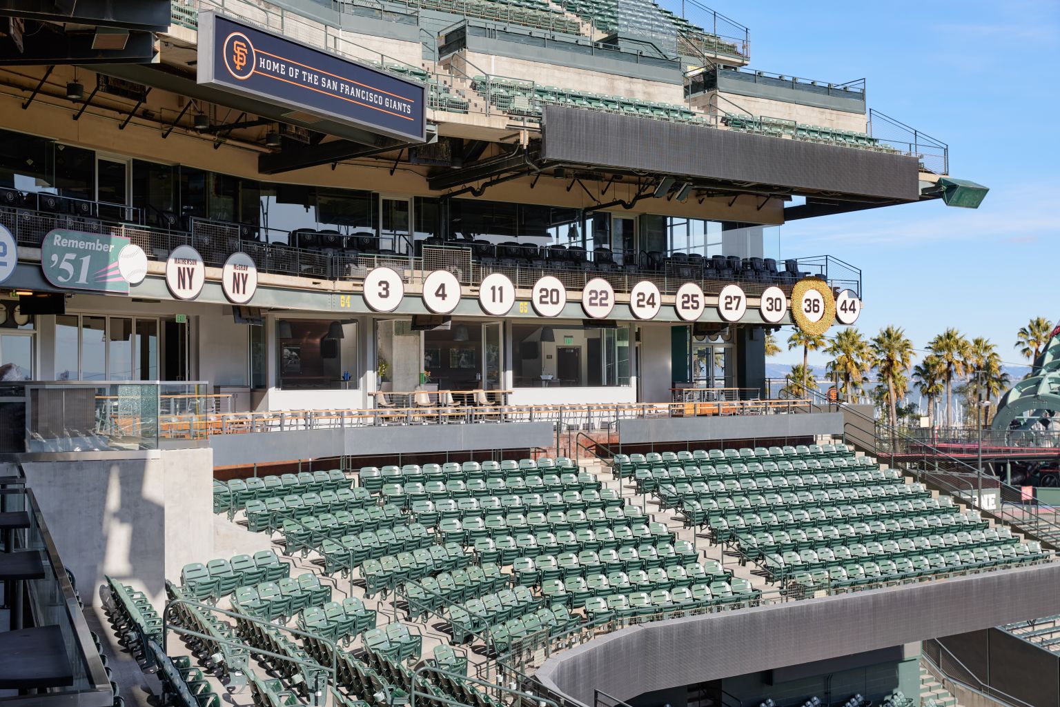 Groups & Hospitality Experiences | Legends Club Photos | San Francisco ...