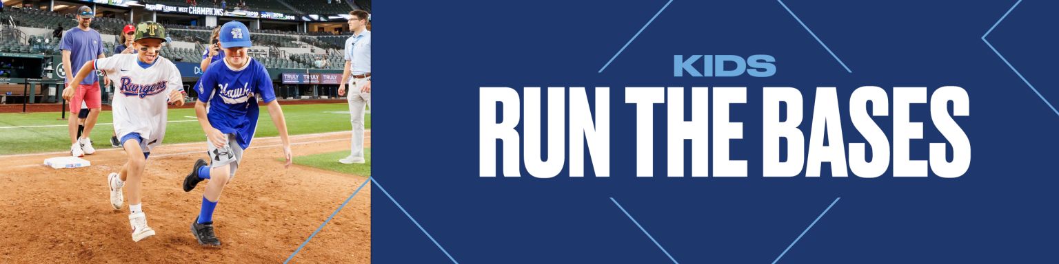 Run the Bases | Texas Rangers