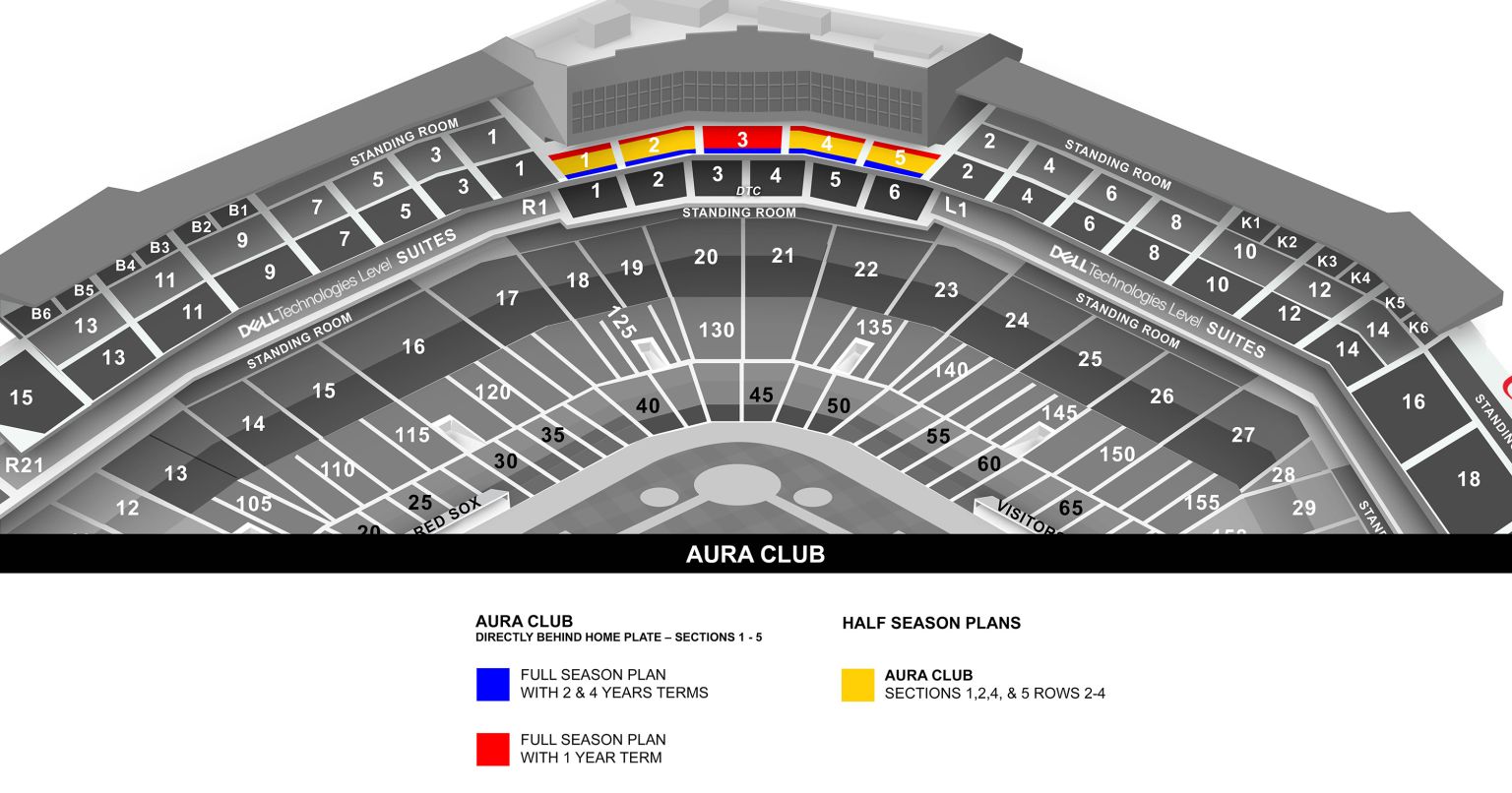 Aura Club | Boston Red Sox